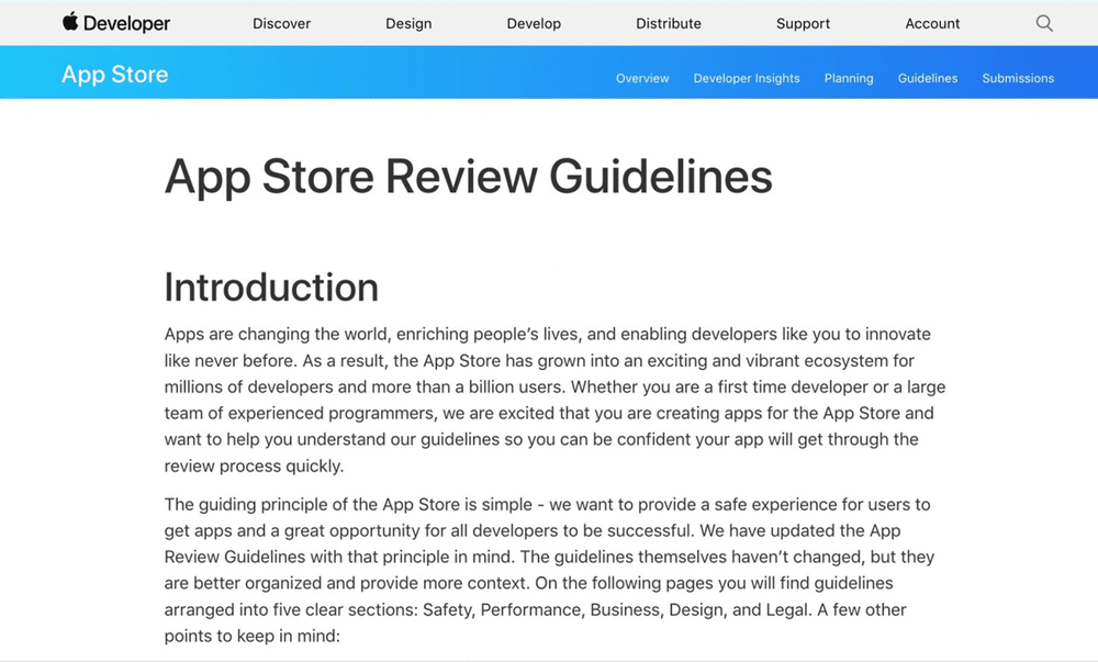 How to submit an App to the App Store?