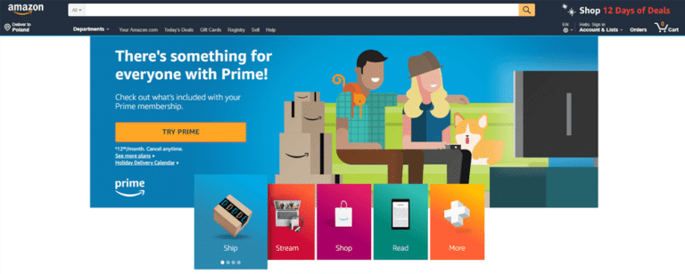 How to develop E-commerce Application | Amplework