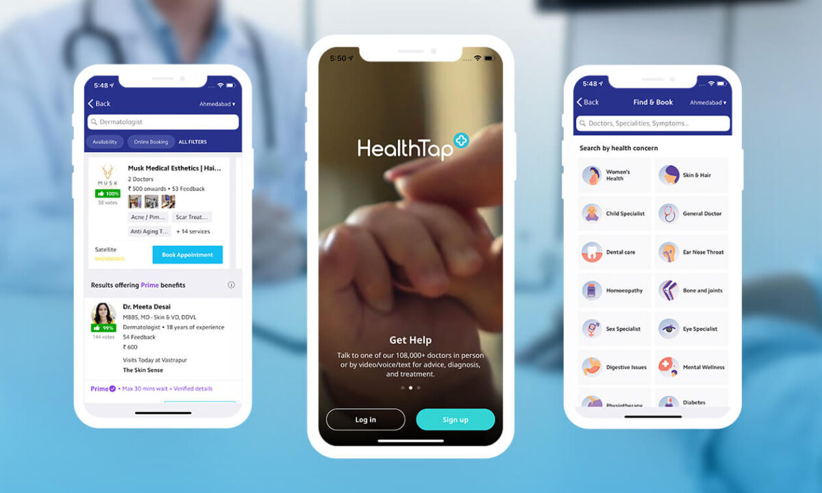 How to develop a healthcare app like "Practo"?