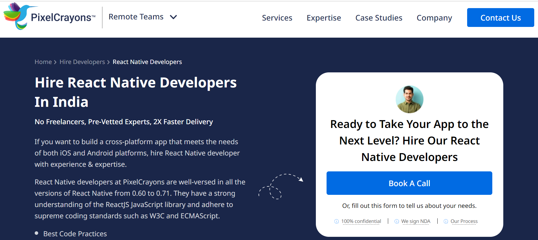 Top 10 React Native Development Companies | Amplework Top 10 React Native Development Companies | Amplework