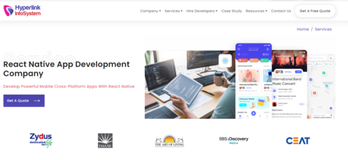 Top 10 React Native Development Companies | Amplework