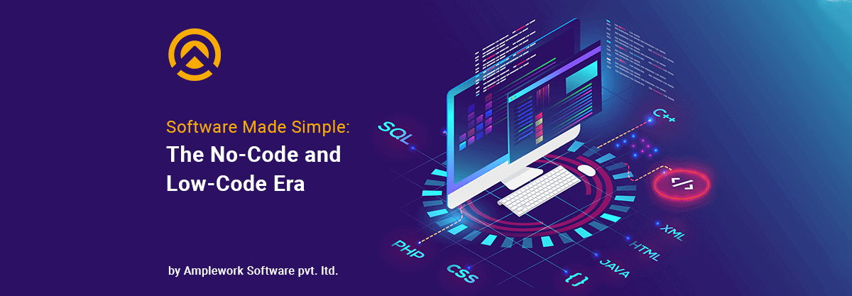 No-Code and Low-Code Development Platforms | Amplework