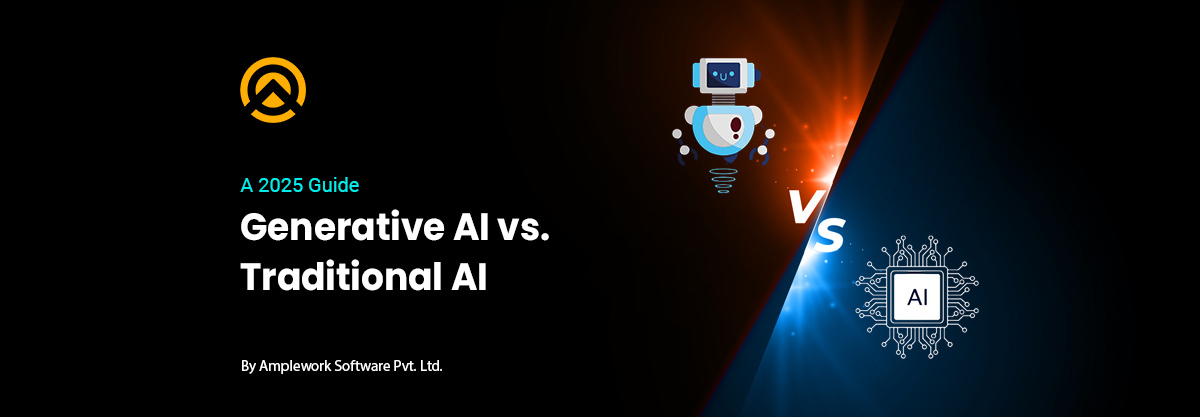 Generative AI vs Traditional AI Explained