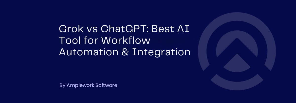 Grok vs ChatGPT: Best AI for Workflow Automation 2025
