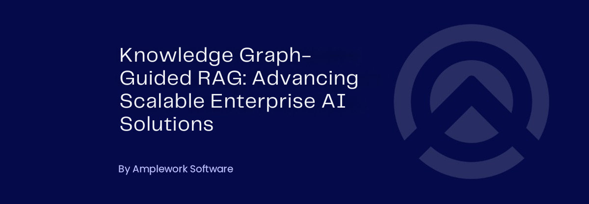 Enterprise AI Optimization with Knowledge Graph-Guided RAG