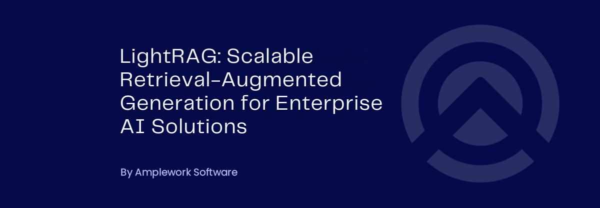 LightRAG: Streamlining Retrieval-Augmented Generation for Scalable AI Solutions
