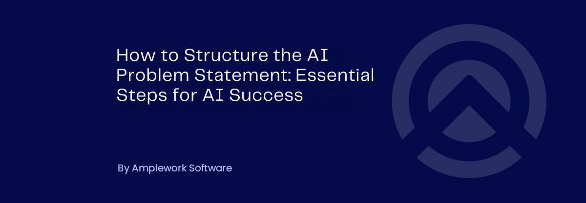 How to Structure the AI Problem Statement: AI Project Cycle Guide